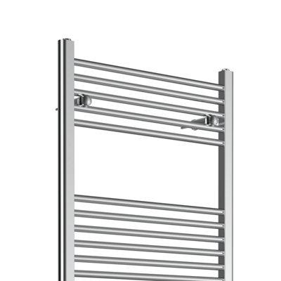 VURTU5 Designer Vertical Ladder Style Radiator, 1800(H) x 600(W ...