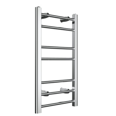 VURTU5 Designer Vertical Ladder Style Radiator 700(H) x 400(W), Chrome ...