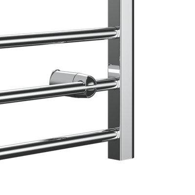 VURTU5 Designer Vertical Ladder Style Radiator 700(H) x 400(W), Chrome ...