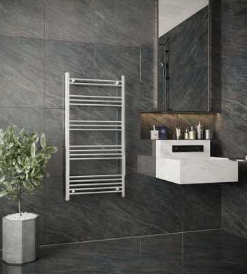 VURTU8 Designer Vertical Single Panel Radiator, 1200(H) x 600(W ...