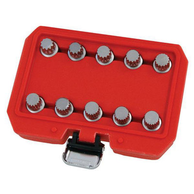 VW AUDI Group Master Locking Wheel Nut Socket Spline Bit Set (CT3986)