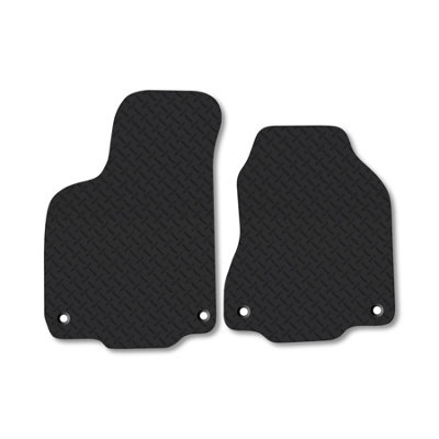 VW CADDY (1996-2004) 5MM THICK RUBBER VAN MATS