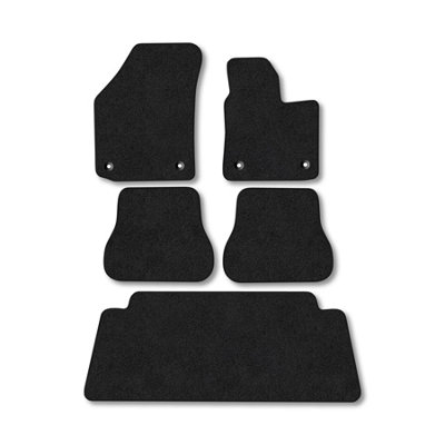 VW Caddy Maxi (2004-2015) Van Mats Tailored Fit