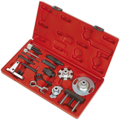 VW Diesel Engine Timing Tool and HP Pump Removal Kit for Chain Drive ...