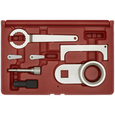 VW Diesel Engine Timing Tool Kit for Belt Drive Systems