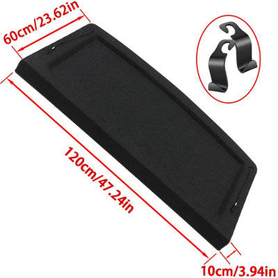VW Polo Parcel Shelf 6R 2009-2018 Boot Cover Black