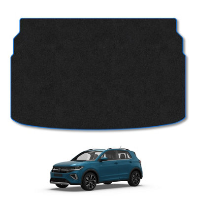 VW T-Cross (Lower Boot) (2018+) Boot Liner Compatible with Mat ...