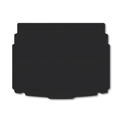 VW T-Roc (2017+) (Lower Boot Position) Heavy-Duty Rubber Boot Mat ...