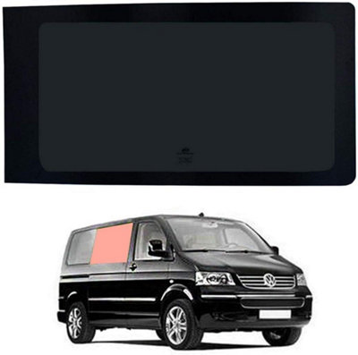 VW Transporter T5 (2003-2015) Right Hand Side Panel Fixed Dark Tint ...