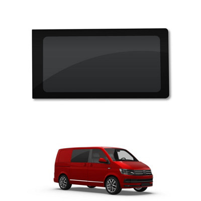 VW Transporter T6 (2015+) Right Hand Side Panel Fixed Dark Tint Window