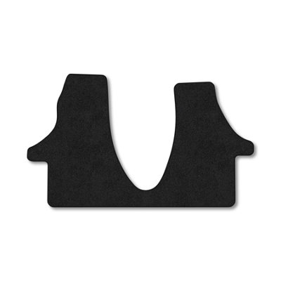 VW Transporter T6 2019-Onwards Double Seat Van Floor Mats Carpet ...