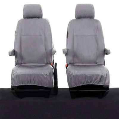 VW Transporter T6/T6.1 (2015 Onwards) Front Seat Covers Tailored ...