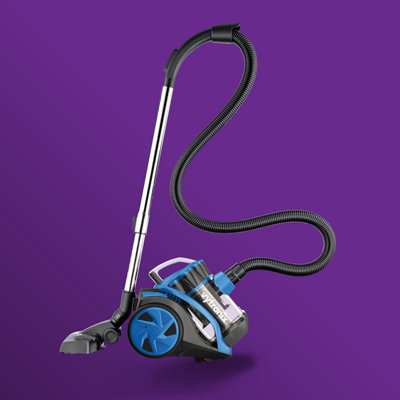 Vytronix Powerful 2L Compact Cyclonic Bagless Cylinder Vacuum Cleaner Blue