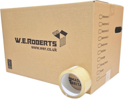 W.E. Roberts 20 Strong Large Cardboard Storage Packing Moving House ...