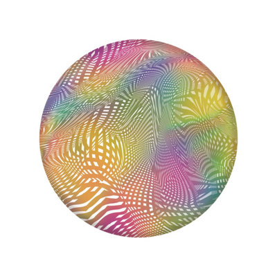 WABOBA WINGMAN RAINBOW WEB FLYING DISC MULTICOLOURED (ONE SIZE)