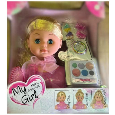 Wadan 1x Steffi Dolls Head Styling Model, Hair & Make-Up Girl, Glam ...
