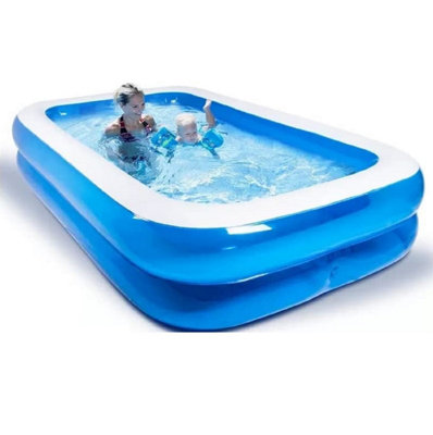 Wadan 2M Large Paddling Pool for Kids - Family Pool for Kids and Adults ...