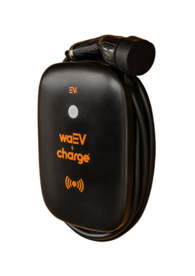 waEV-charge EV1 EV Smart Charger - 7.4kW - 5m Tethered Cable - WiFi ...