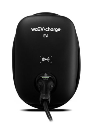 waEV-charge EV1i EV Smart Charger - 7.4kW - 5m Tethered Cable - WiFi ...