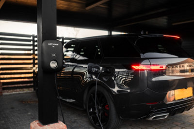 waEV-charge EV1i EV Smart Charger - 7.4kW - 5m Tethered Cable - WiFi ...