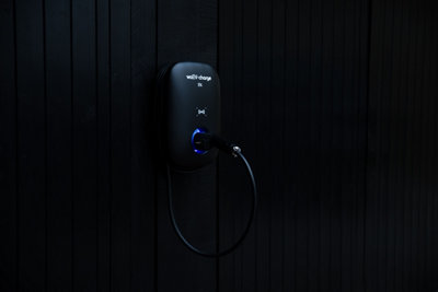 waEV-charge EV1i EV Smart Charger - 7.4kW - 5m Tethered Cable - WiFi ...