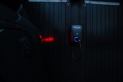 waEV-charge EV1i EV Smart Charger - 7.4kW - 5m Tethered Cable - WiFi ...