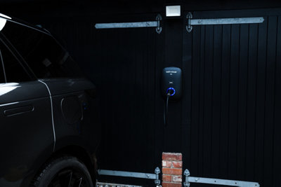 waEV-charge EV1i EV Smart Charger - 7.4kW - 5m Tethered Cable - WiFi ...