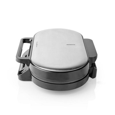 Waffle Maker Iron, Double Heart Shape Waffle Machine with Non Stick ...