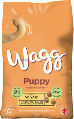 Wagg Complete Puppy Chicken & Veg 12kg | DIY at B&Q
