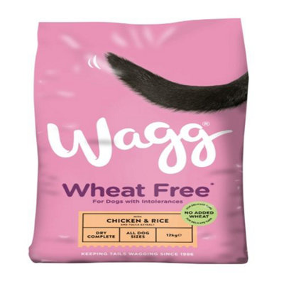 Wagg Wheat-Free Complete with Chicken & Rice Dog Food