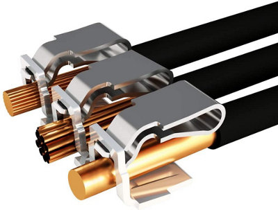 Wago 221-613 Compact 3 Lever Connector Terminal Block 6mm (Box of 30)