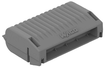 WAGO - Gel Box for 221 Series / 2273 Series Connectors, Grey, 4mm. Size 3