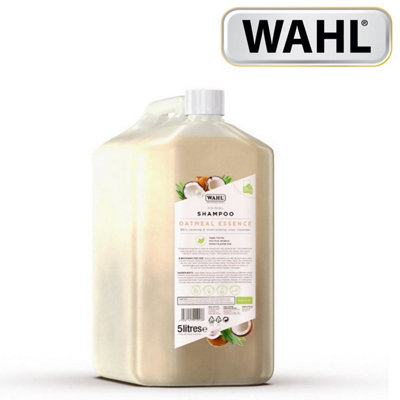 Wahl Animal Shampoo Oatmeal 5 Litres Enhanced Brightening Formula
