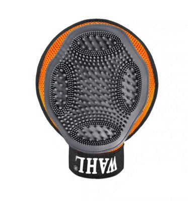 Wahl Pet Grooming Glove, Mitten Grooming Brush, Animal Grooming Glove
