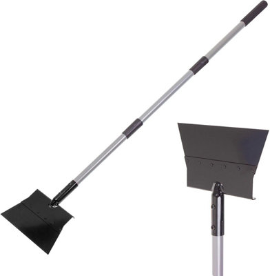 Walensee Adjustable Heavy Duty Multi Purpose Garden Spade with 136cm ...