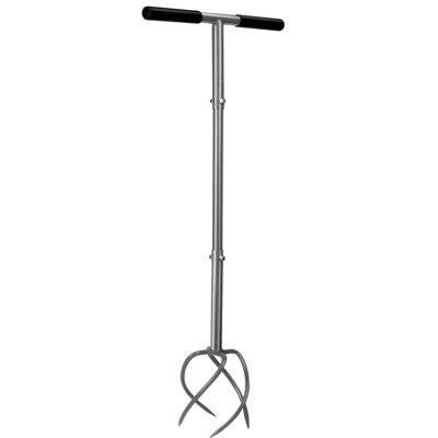 Walensee Long Handle Steel Twist Tiller Garden Claw Cultivator with ...