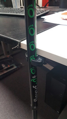 Walking Stick Cane Crutch Clip-on Grip Holder Table Support