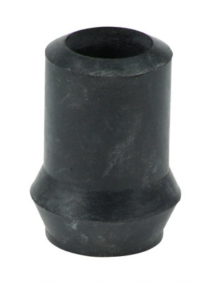 Walking Stick Rubber Tips Feet Cane D-Type Ferrules - Pack of 4 - 19mm ...