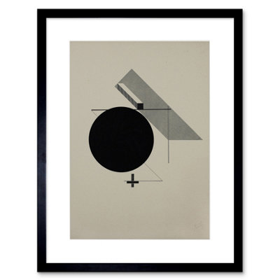 Wall Art Print Lazar El Lissitzky Kestnermappe Rob Levnis Chapman ...