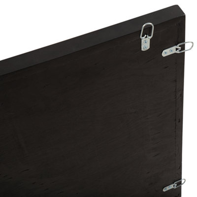 Wall Decor MERIDA Wood Brown 60 cm