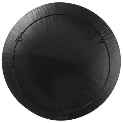 Wall Decor RUBIDIUM Metal 49 cm Black