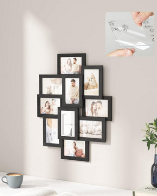 Wall Gallery Collection, Multi-Opening Frame Set for Standard Photos ...