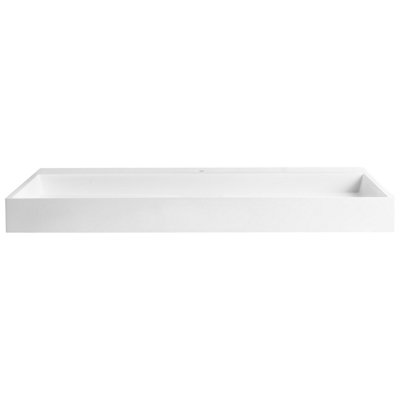 Wall Hung Basin 1200 x 460 mm White QUENKO
