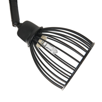 Wall Lamp Ceiling Lamp GOLOK Metal Black