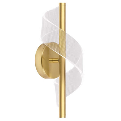 WALL LAMP TOOLIGHT LED G032-W GOLD