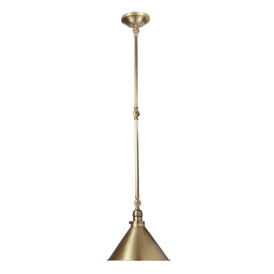Wall Light Flexible 3 Adjustable Knuckle Joints Aged Brass LED E27 60W ...