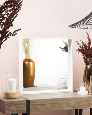Wall Mirror BRIGNOLES 50 cm 50 cm White