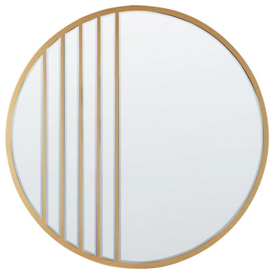 Wall Mirror COUST 80 cm 80 cm Gold