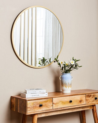 Wall Mirror COUST 80 cm 80 cm Gold