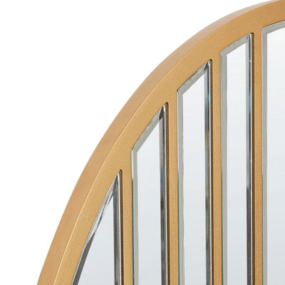 Wall Mirror COUST 80 cm 80 cm Gold